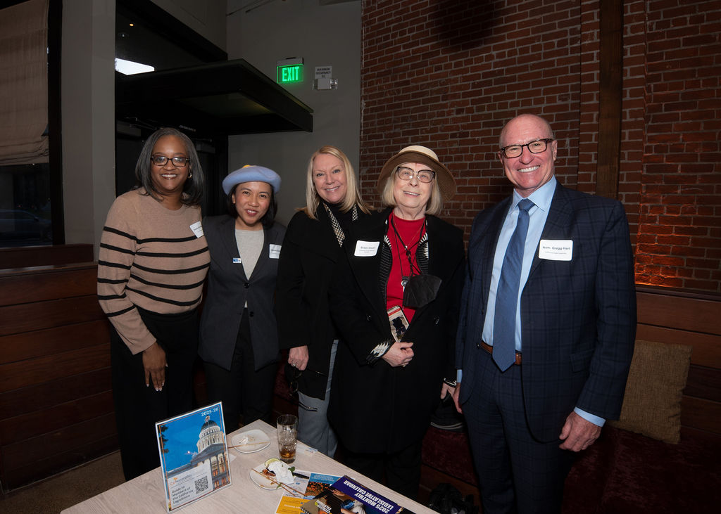 Legislators Gather with Nonprofit Leaders for New Session Kick-Off